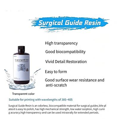 China Surgical Guide Resin for sale