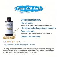 China Temp C&B Resin for sale