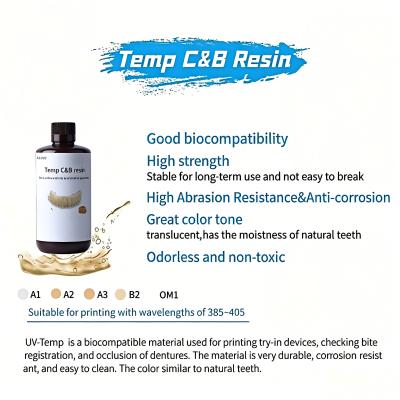 China Temp C&B Resin for sale
