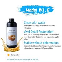 China Water Washable Resin（Model W1.0） for sale