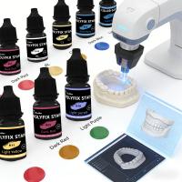 China Polyfix Stain Dental Aesthetic Resin Shading Complete Kit for sale