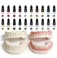 China Polyfix Stain Dental Aesthetic Resin Shading Complete Kit for sale