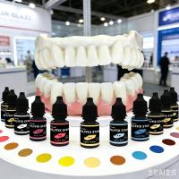China Polyfix Stain Dental Aesthetic Resin Shading Complete Kit for sale