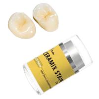 China CERAMIX STAIN Dental Ceramic Glaze Stain Liquid Kit for sale