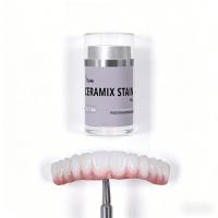 China CERAMIX STAIN Dental Ceramic Glaze Stain Liquid Kit for sale