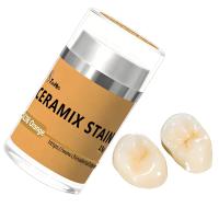 China CERAMIX STAIN Dental Ceramic Glaze Stain Liquid Kit for sale