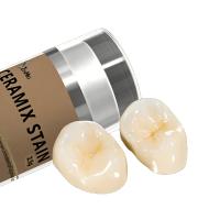 China CERAMIX STAIN Dental Ceramic Glaze Stain Liquid Kit for sale