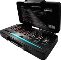 China 7 Shades UV POLYFIX STAIN Dental Gingiva Resin Stain Complete Kit for sale
