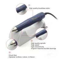 China High Precision Brushless Dental Micro Polisher With Foot Pedal Control for sale