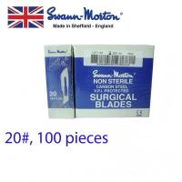 China UK Imported Dental Surgical Blade & Gypsum Trimming Knife – Dental Lab Scalpel Handle System for sale