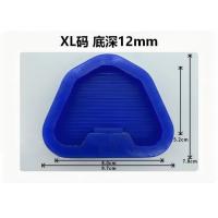 China Flexible Rubber Dental Casting Tray for Plaster Model Fabrication & Denture Processing for sale