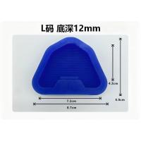 China Flexible Rubber Dental Casting Tray for Plaster Model Fabrication & Denture Processing for sale
