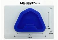 China Flexible Rubber Dental Casting Tray for Plaster Model Fabrication & Denture Processing for sale