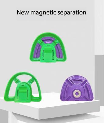 China Dental Magnetic Split Model Base System – Precision Denture Casting & Gypsum Mounting for Lab Use for sale