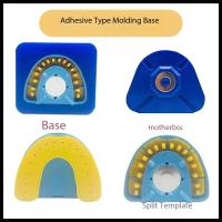 China Dental Magnetic Split Model Base System – Precision Denture Casting Lab Plate for sale