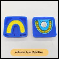China Dental Magnetic Split Model Base System – Precision Denture Casting Lab Plate for sale