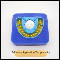 China Dental Magnetic Split Model Base System – Precision Denture Casting Lab Plate for sale