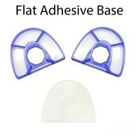 China Dental Lab Split Model Base System – Stable Flat Adhesive Denture Casting Model Plate for sale