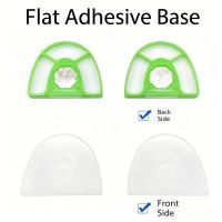 China Dental Lab Split Model Base System – Stable Flat Adhesive Denture Casting Model Plate for sale