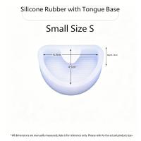 China Dental Impression Base Tray – Silicone Rubber Dental Model Base for Gypsum Casting Workflow for sale