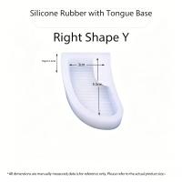 China Dental Impression Base Tray – Silicone Rubber Dental Model Base for Gypsum Casting Workflow for sale