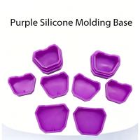 China Dental Silicone Casting Mold Box – Multi Shape Dental Model Base for Laboratory Applications for sale