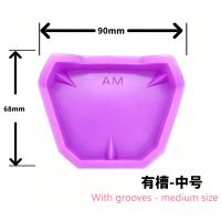 China Dental Silicone Casting Mold Box – Multi Shape Dental Model Base for Laboratory Applications for sale