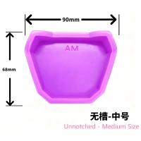 China Dental Silicone Casting Mold Box – Multi Shape Dental Model Base for Laboratory Applications for sale