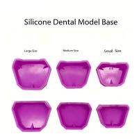 China Dental Silicone Casting Mold Box – Multi Shape Dental Model Base for Laboratory Applications for sale