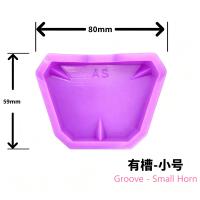 China Dental Silicone Casting Mold Box – Multi Shape Dental Model Base for Laboratory Applications for sale