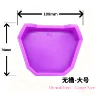 China Dental Silicone Casting Mold Box – Multi Shape Dental Model Base for Laboratory Applications for sale