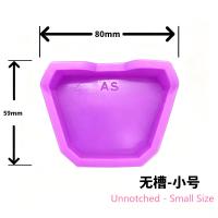 China Dental Silicone Casting Mold Box – Multi Shape Dental Model Base for Laboratory Applications for sale