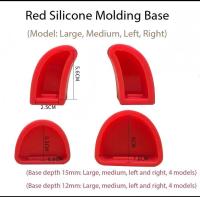 China Professional Dental Lab Silicone Base – Durable Split Model Support for Prosthetics for sale