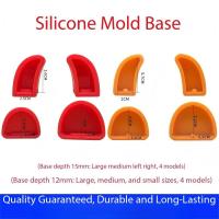 China Professional Dental Lab Silicone Base – Durable Split Model Support for Prosthetics for sale