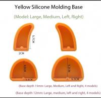 China Professional Dental Lab Silicone Base – Durable Split Model Support for Prosthetics for sale