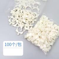 China Dental Plastic Bite Registration Frame for Stable Model Fixation in Dental Laboratories for sale