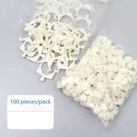 China Dental Plastic Bite Registration Frame for Stable Model Fixation in Dental Laboratories for sale