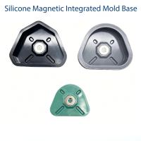 China ental Magnetic Split Model Base Silicone System for Accurate Gypsum Casting for sale