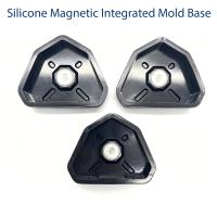 China ental Magnetic Split Model Base Silicone System for Accurate Gypsum Casting for sale