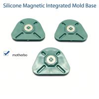 China ental Magnetic Split Model Base Silicone System for Accurate Gypsum Casting for sale