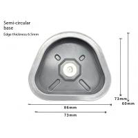 China ental Magnetic Split Model Base Silicone System for Accurate Gypsum Casting for sale