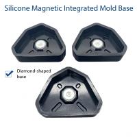 China ental Magnetic Split Model Base Silicone System for Accurate Gypsum Casting for sale
