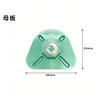 China ental Magnetic Split Model Base Silicone System for Accurate Gypsum Casting for sale