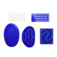 China Dental Silicone Impression Mold Kit for Wax Rim and Custom Tray Forming System for sale