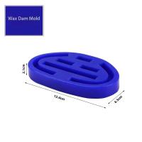China Dental Silicone Impression Mold Kit for Wax Rim and Custom Tray Forming System for sale