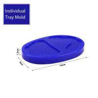 China Dental Silicone Impression Mold Kit for Wax Rim and Custom Tray Forming System for sale