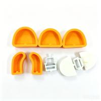 China Multi-Size Dental Lab Silicone Base Holder for Gypsum Model Alignment for sale