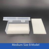 China Dental Model Transport Box with Foam Insert for Denture and Full Arch Protection for sale