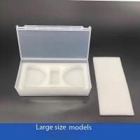 China Dental Model Transport Box with Foam Insert for Denture and Full Arch Protection for sale