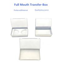 China Dental Model Transport Box with Foam Insert for Denture and Full Arch Protection for sale